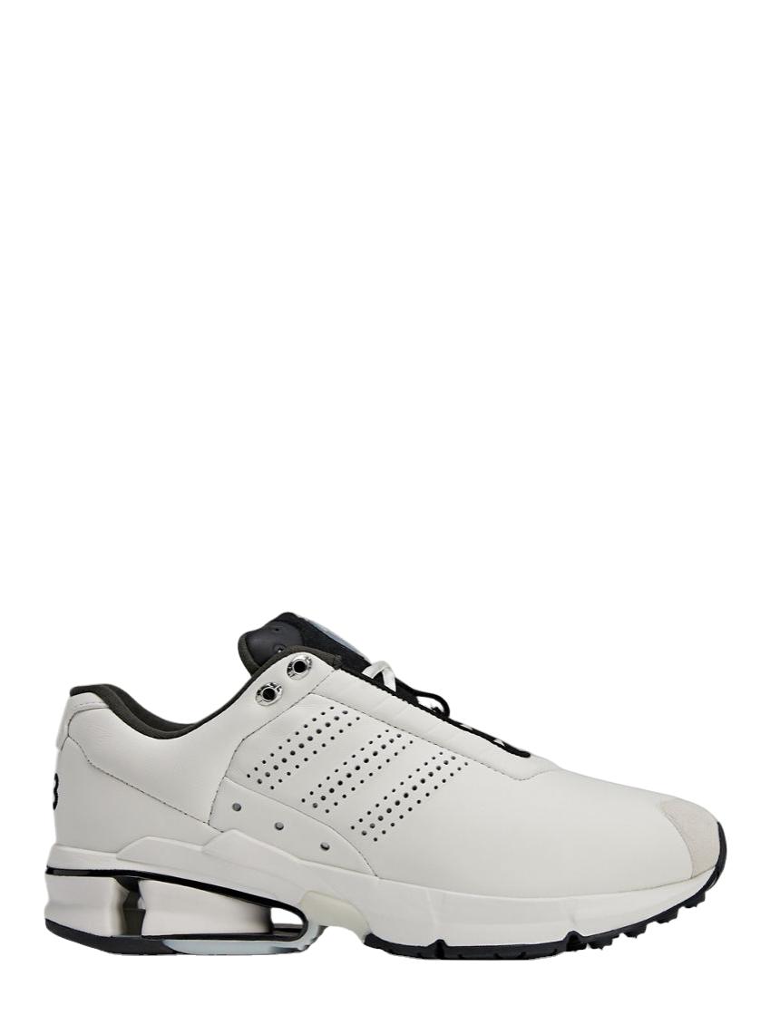 Y3 Y-3 Lace-Up Sneakers with Logo Detailing